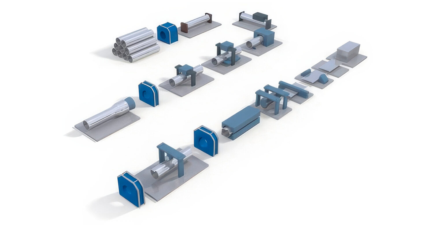 UOE Welded Tubes | Limab