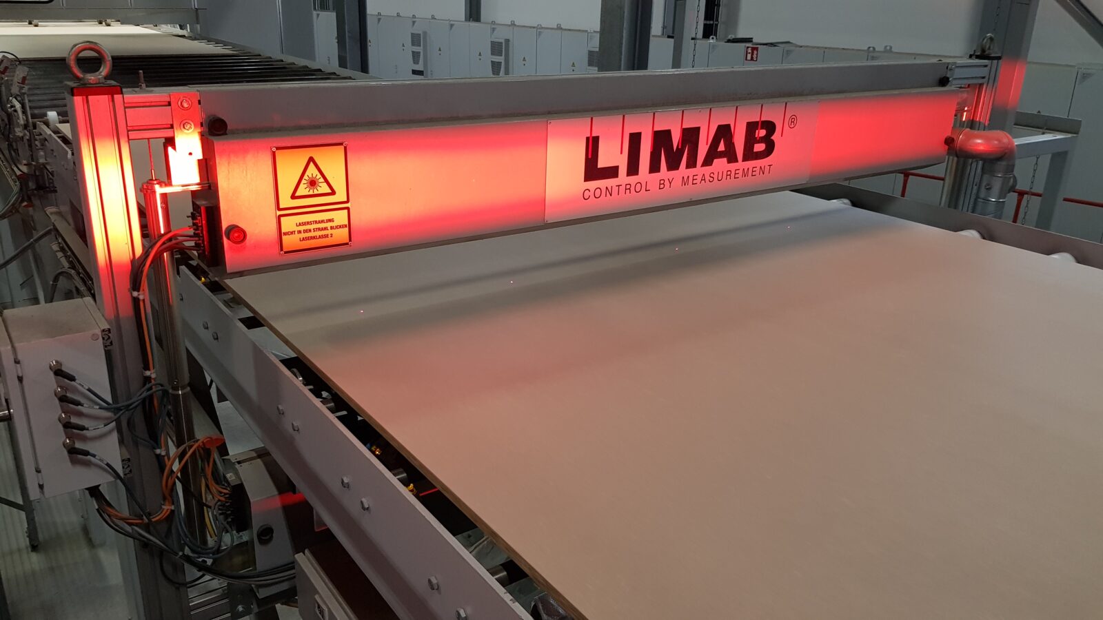 Wood based panel production | Limab