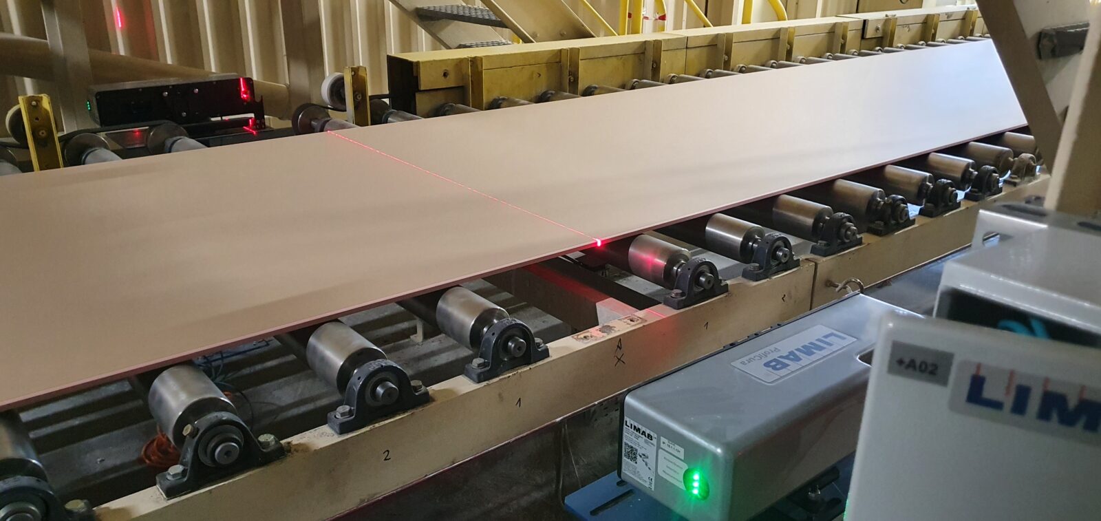 Gypsum board production | Limab