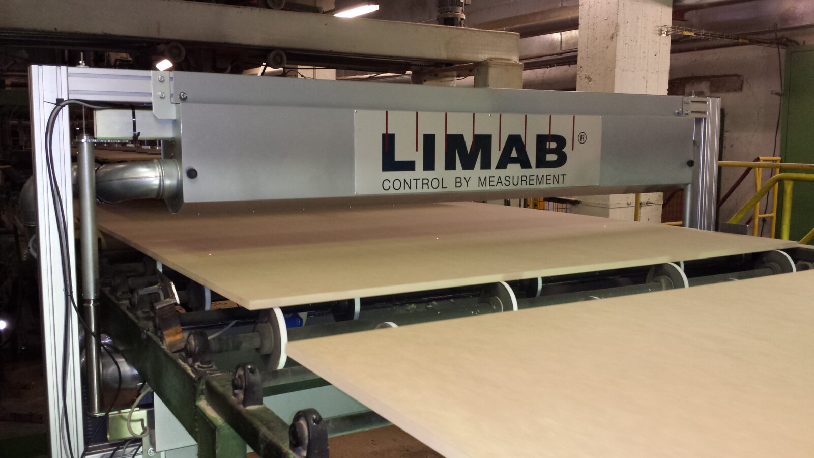 Wood based panel production | Limab